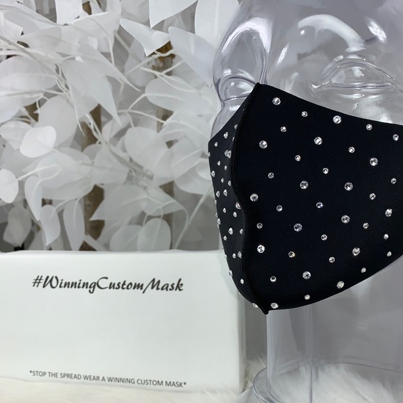 Winning Custom Designs | Other | Winning Custom Hand Design Face Mask ...